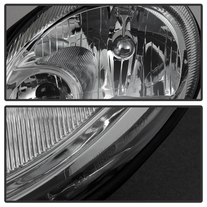 Xtune Crystal Headlights Dodge Neon (03-05) Clear Chrome Replacements