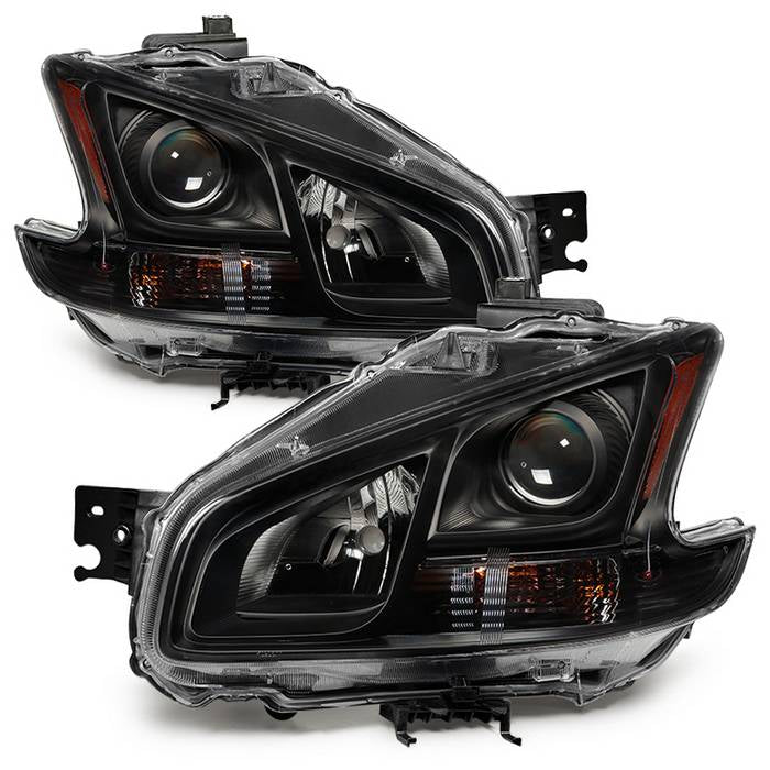 Xtune Projector Headlights Nissan Maxima (09-14) [OE Style - Halogen o