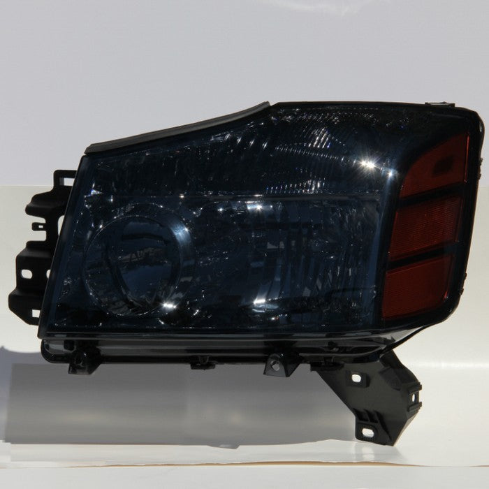 Xtune Crystal Headlights Nissan Armada (04-07) [OE Style] Black / Blac
