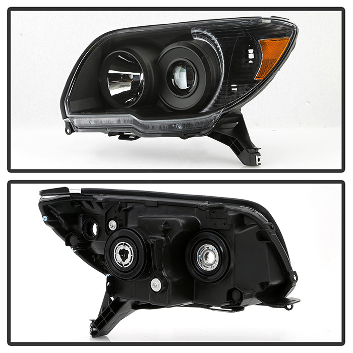 Xtune Crystal Headlights Toyota 4Runner (06-09) [OEM Style - Halogen O
