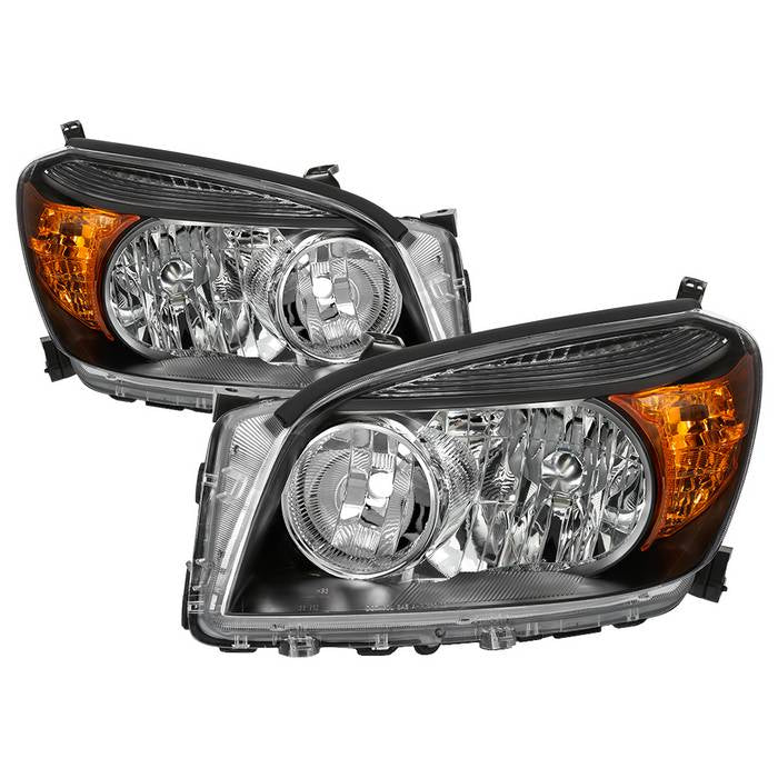 Xtune Headlights Toyota RAV4 (06-08) [OEM Style] Black or Chrome w/ Am