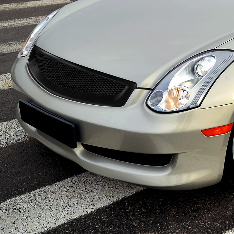 Spec-D Grill Infiniti G35 Coupe (03-07) JDM Style