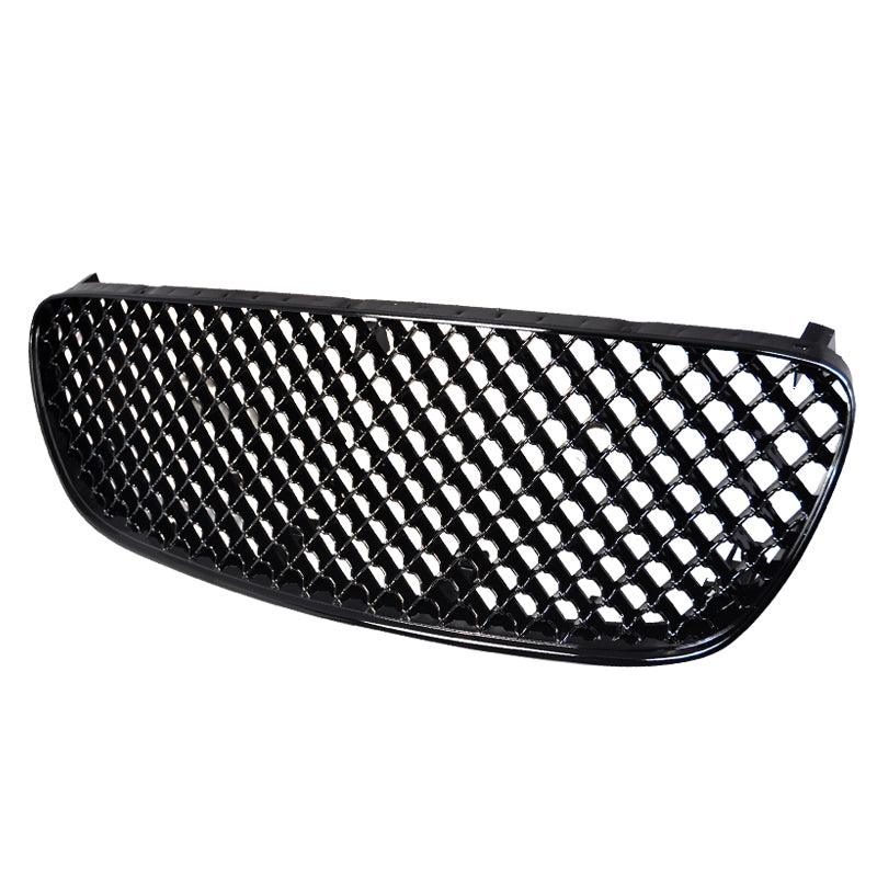 Spec-D Grill Nissan Maxima (2002-2003) Black or Chrome Mesh Grill