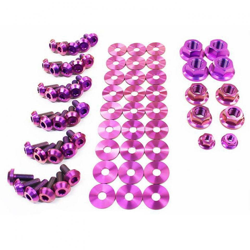 Dress Up Bolts Acura Integra DA (1989-1993) Titanium Full Engine Bay K