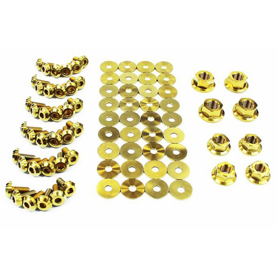 Dress Up Bolts Acura Integra DC (1994-2001) Titanium Full Engine Bay K