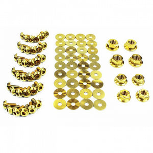 Dress Up Bolts Acura Integra DC (1994-2001) Titanium Full Engine Bay K