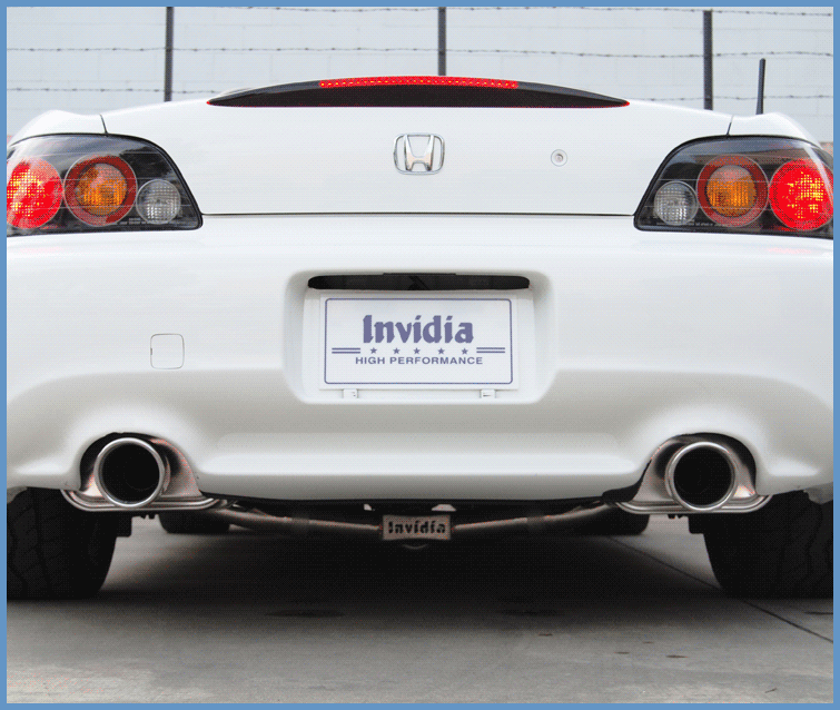 Invidia Q300 Exhaust Honda S2000 AP1/AP2 (00-09) Dual Muffler Catback