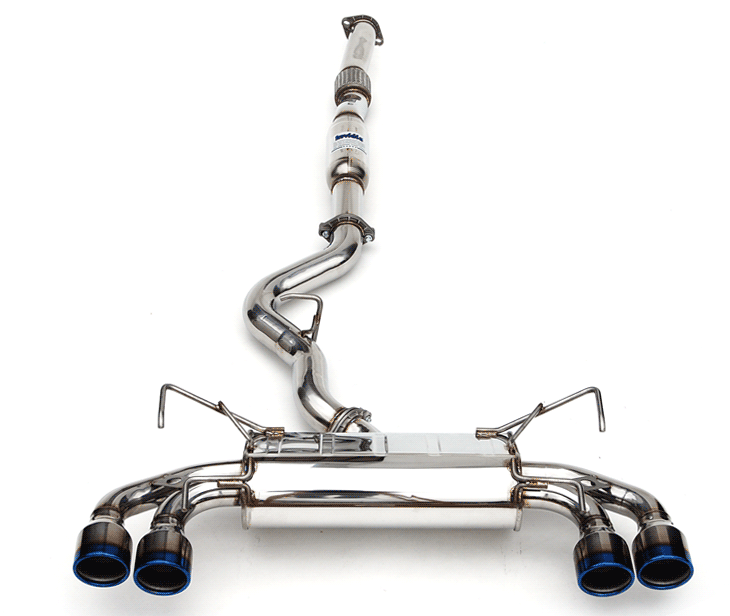Invidia Q300 Exhaust Subaru WRX STi Hatch (08-14) Catback w/ Polished