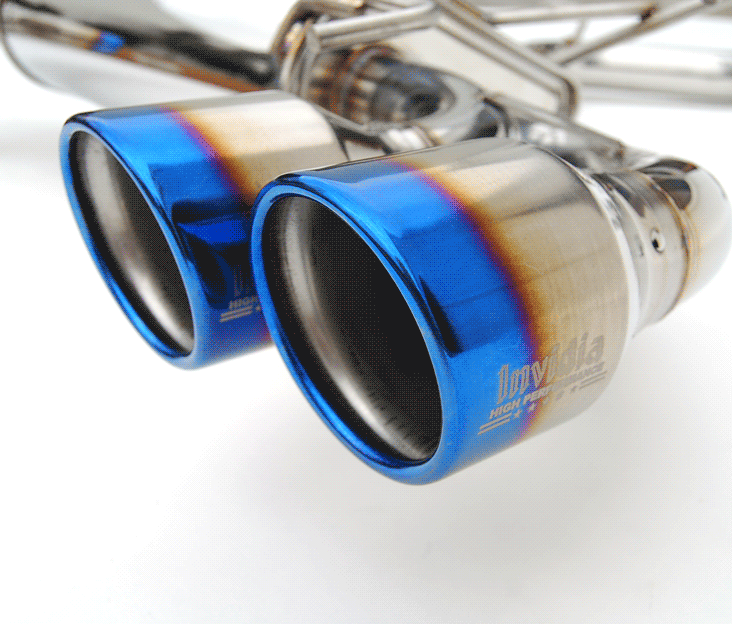 Invidia Q300 Exhaust Subaru WRX STi Hatch (08-14) Catback w/ Polished
