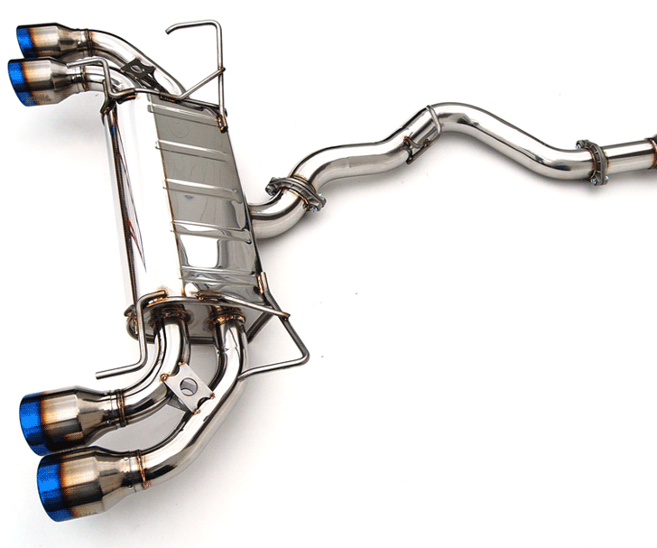 Invidia Q300 Exhaust Subaru WRX STi Hatch (08-14) Catback w/ Polished