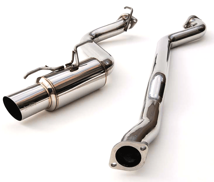 Invidia N1 Exhaust Subaru WRX Hatch (08-14) 76mm Racing Catback HS08SW