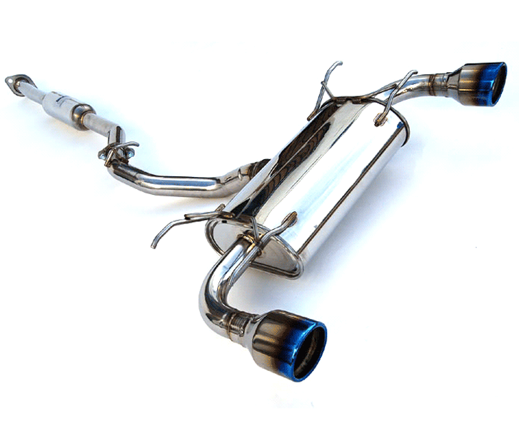 Invidia Q300 Exhaust BRZ FRS 86 (2013-2021) Polished or Titanium Dual