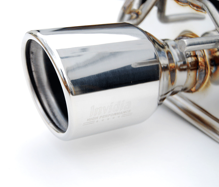 Invidia Q300 Exhaust Lexus IS250 & IS350 (2013-2020) Axleback w/ Polis