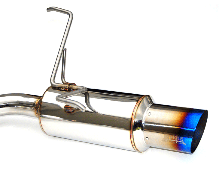 Invidia N1 Exhaust Subaru WRX & STi (15-21) 3" Dual or Single Muffler