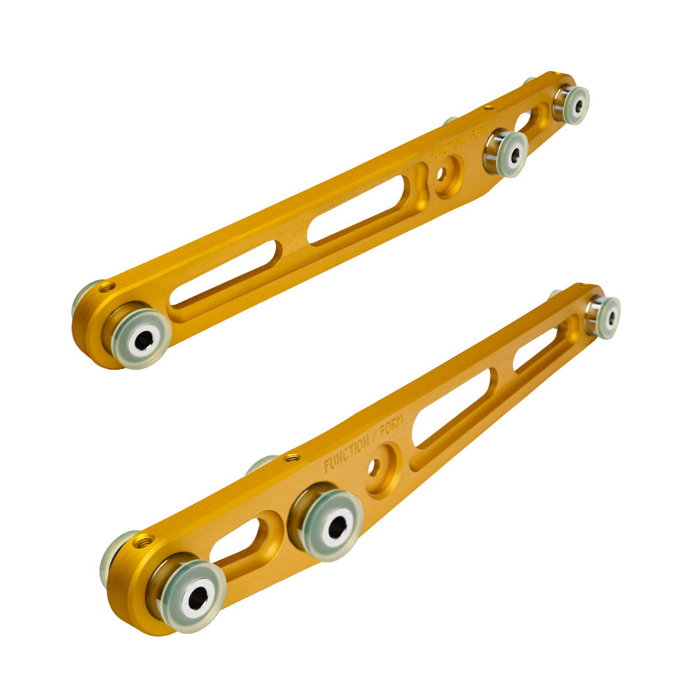 Function & Form Lower Control Arms Honda Civic EK (1996-2000) - Black