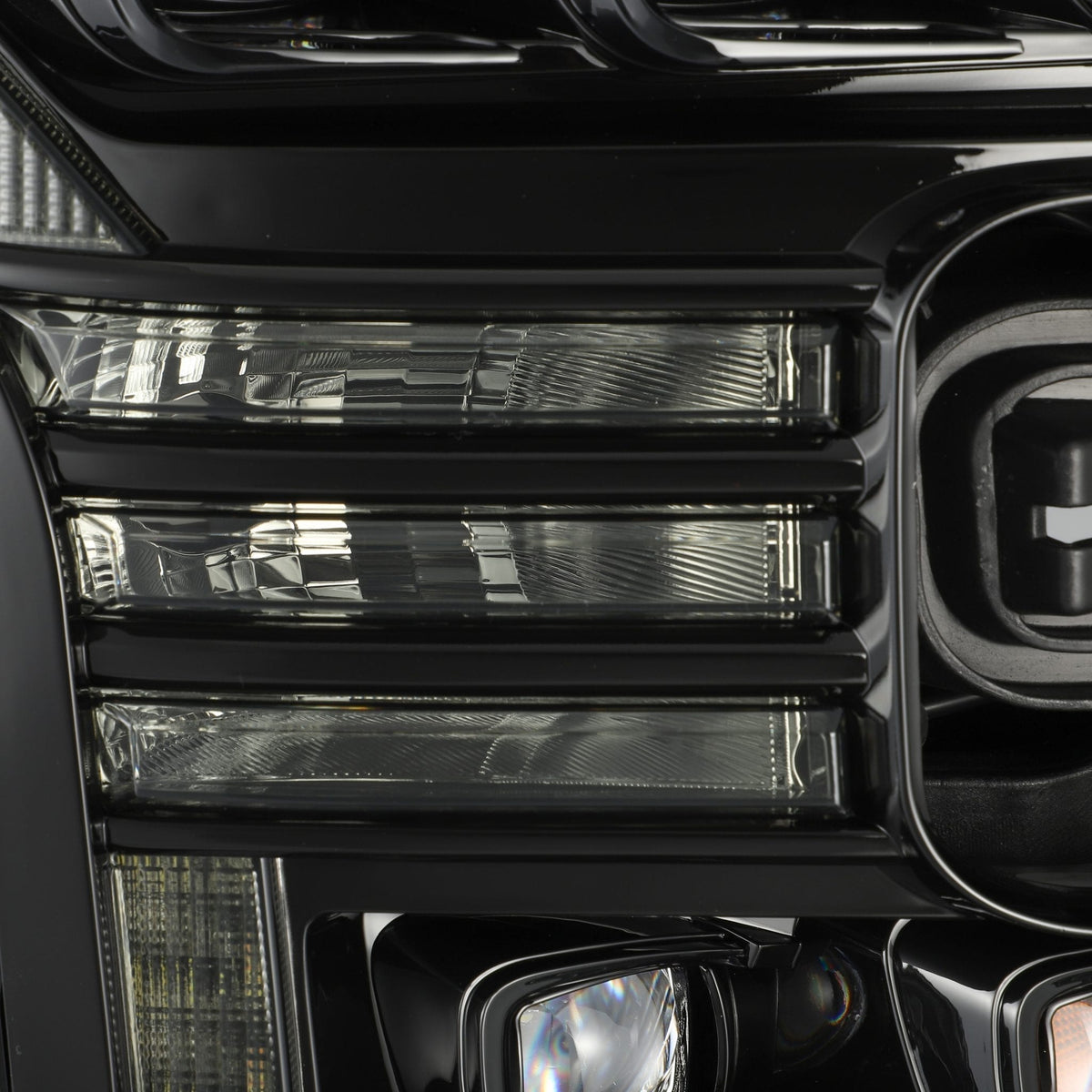 AlphaRex Quad 3D LED Projector Headlights Ford F150 Raptor [Nova Serie