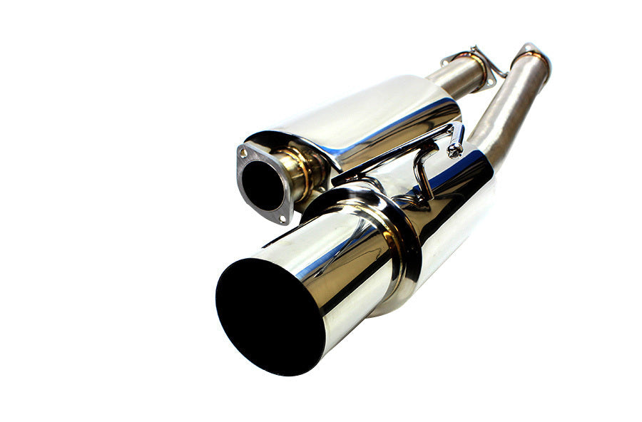 ISR Exhaust Nissan 350Z (03-08) 3" w/ Single GT Muffler