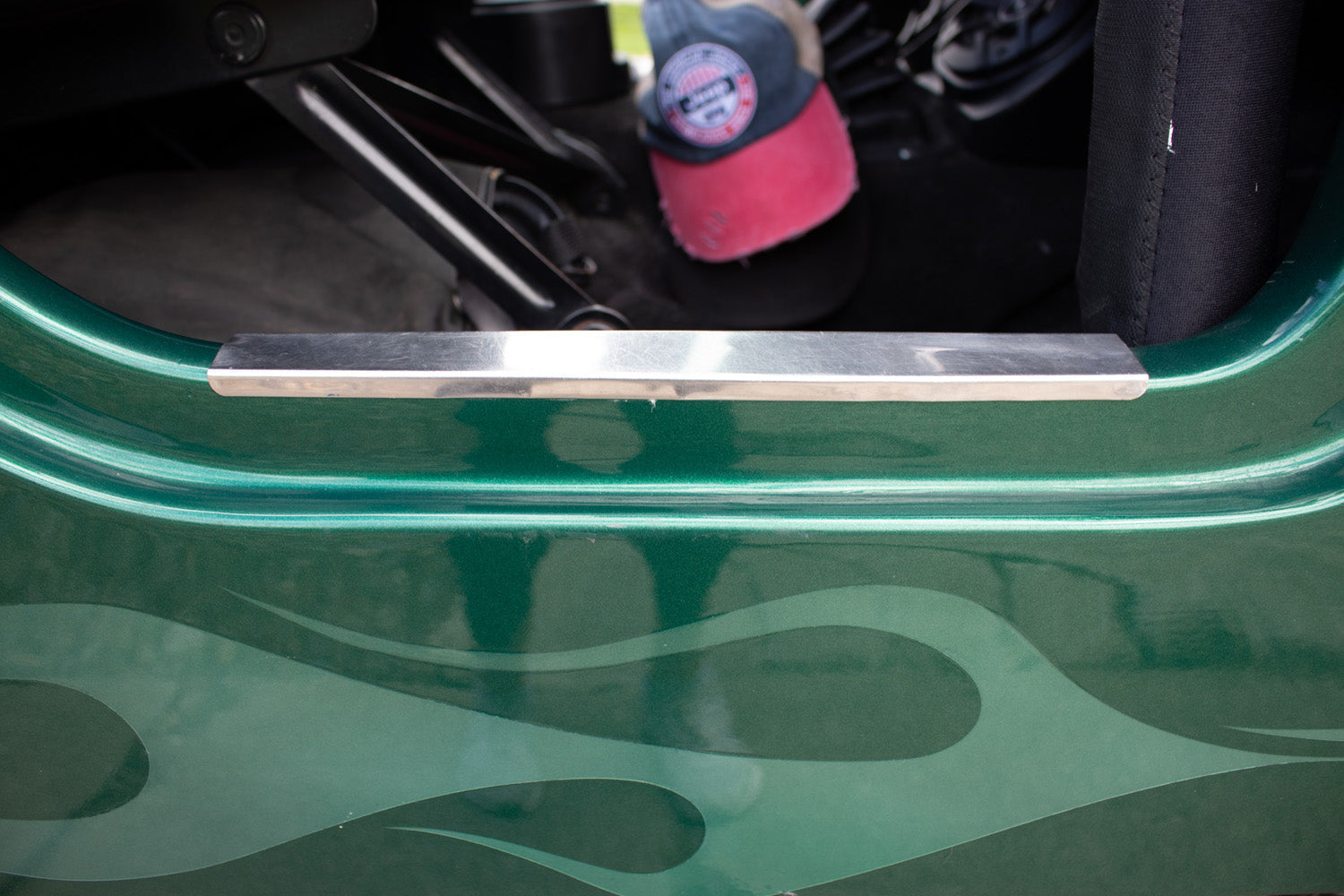 Kentrol Entry Guards Jeep CJ7/Wrangler YJ (1976-1995) Polished or Blac