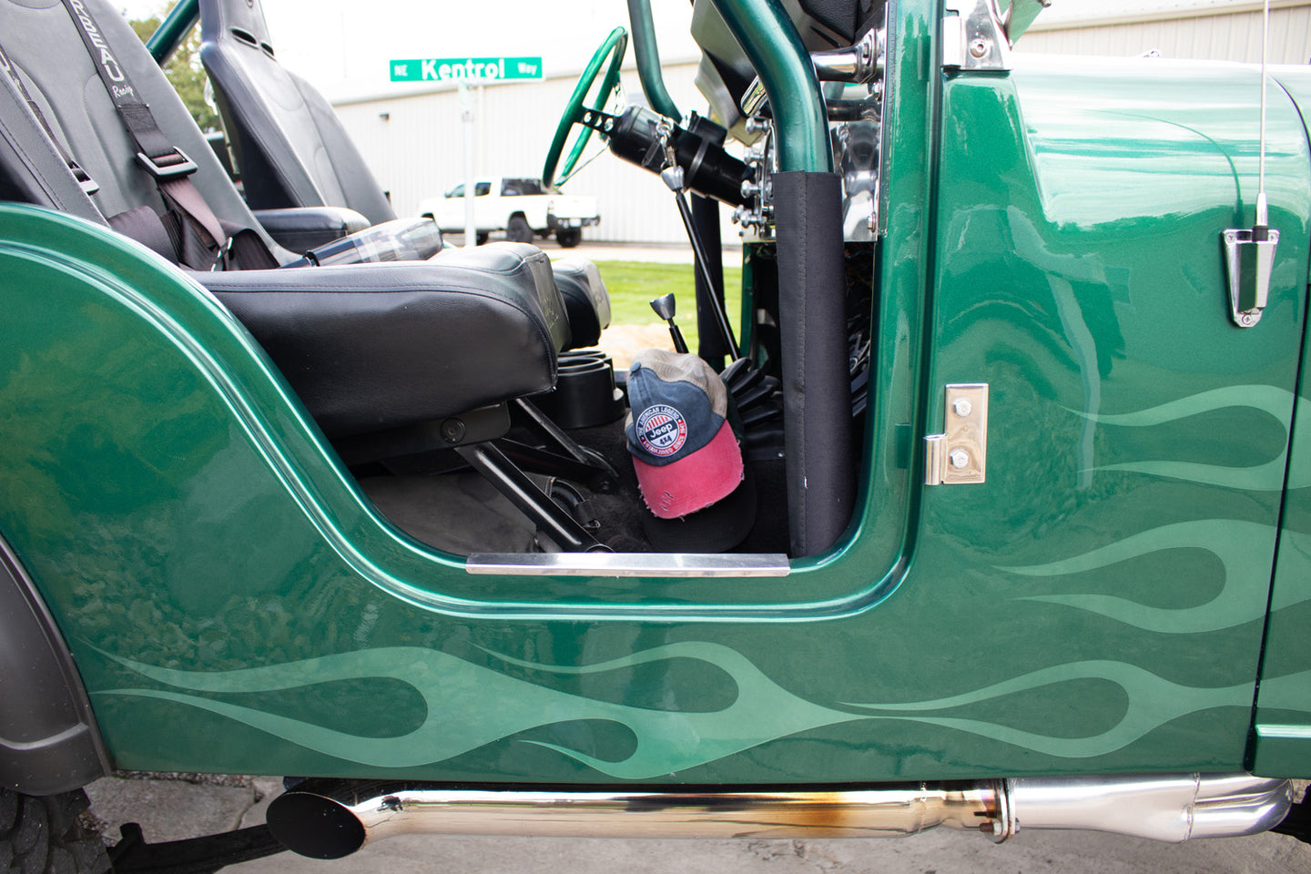 Kentrol Entry Guards Jeep CJ7/Wrangler YJ (1976-1995) Polished or Blac