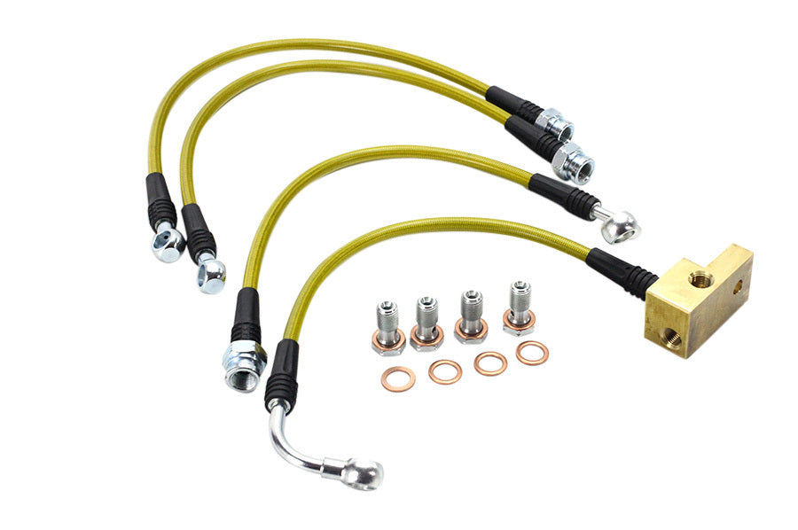 ISR Brake Lines Kit Miata NA/NB (89-05) w/ Standard Suspension IS-MA-1 ...
