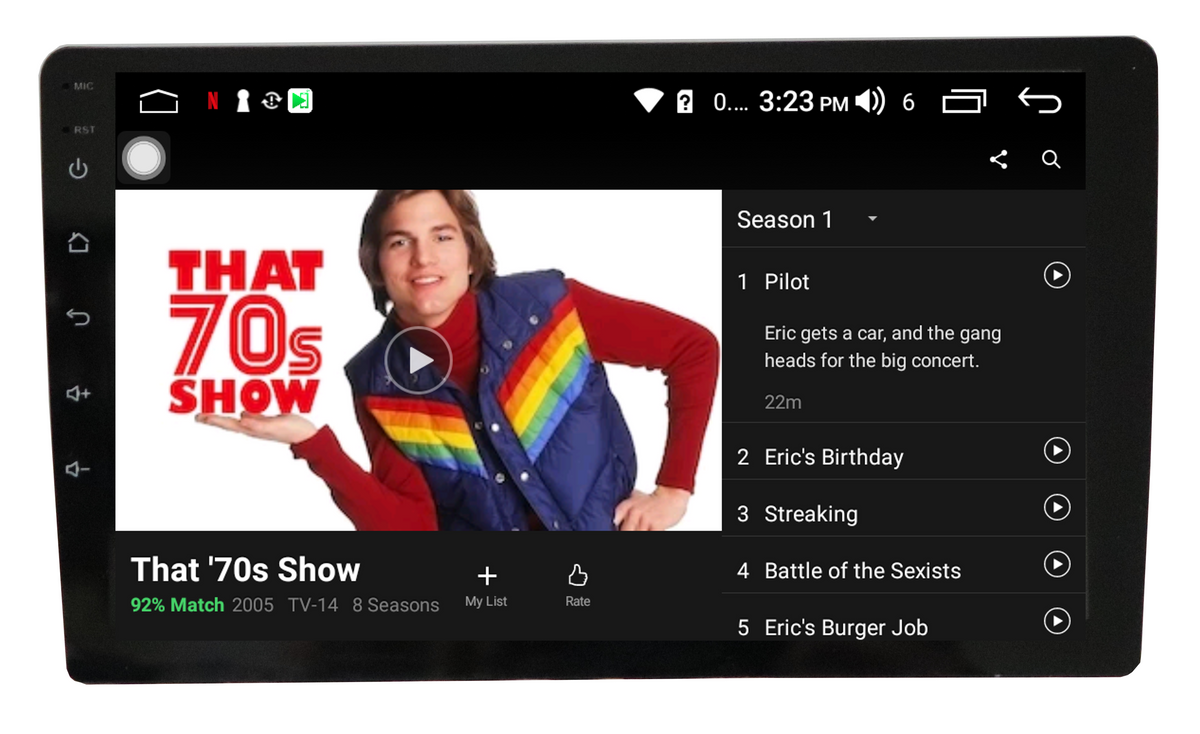 Linkswell IQ Series 10″ 1080P Android Touch Screen LWIQ10-201H Horizon