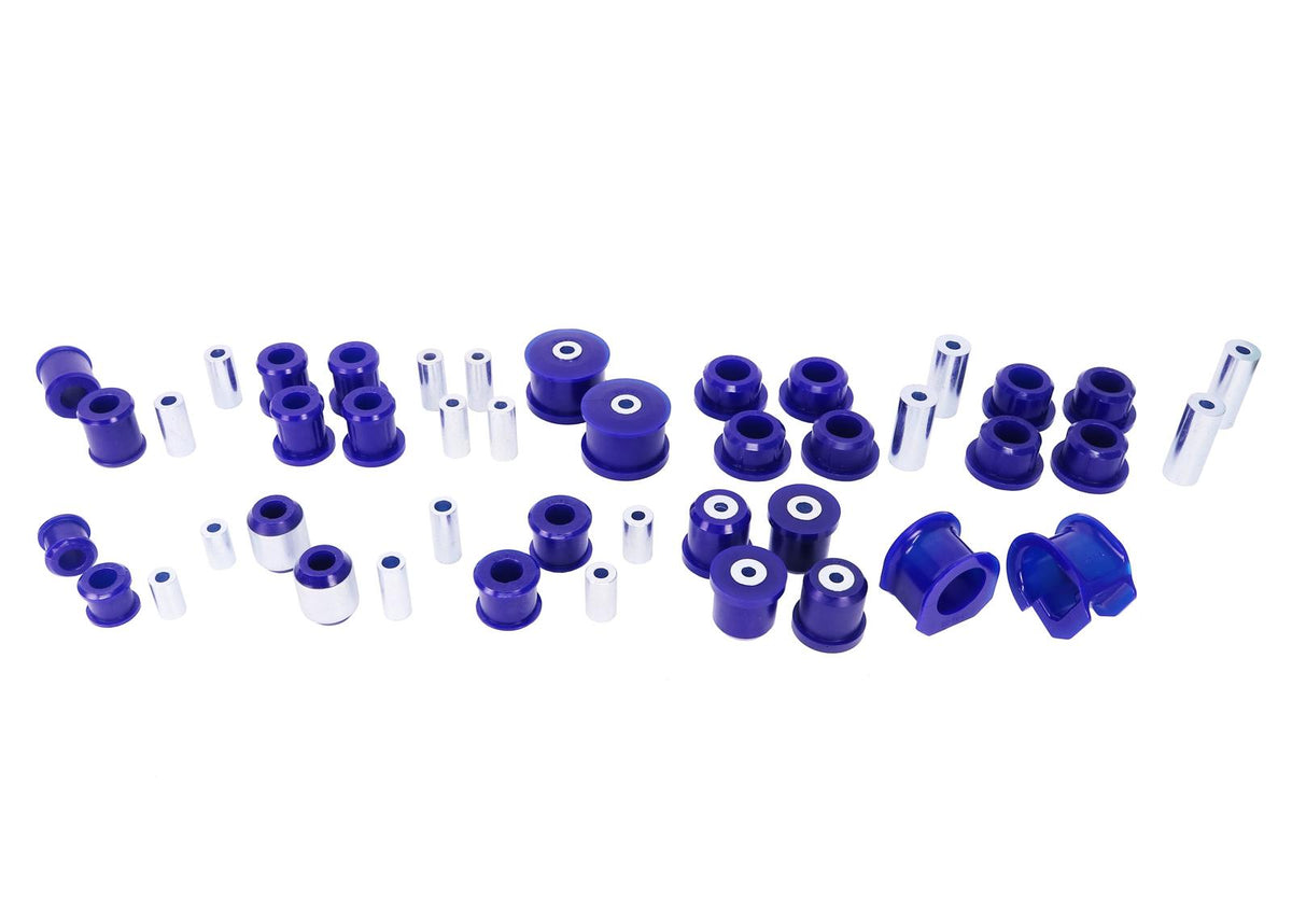 SuperPro Bushing Kit Mazda RX7 FD (92-02) [Front/Rear - Mounting, Cont