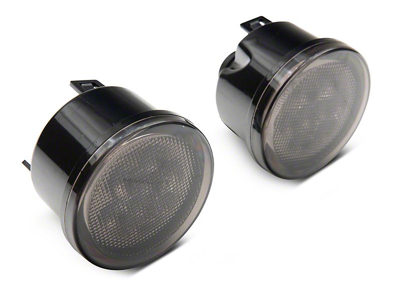 Raxiom LED Turn Signals Jeep Wrangler JK (07-18) [Axial Series w/ DRL]