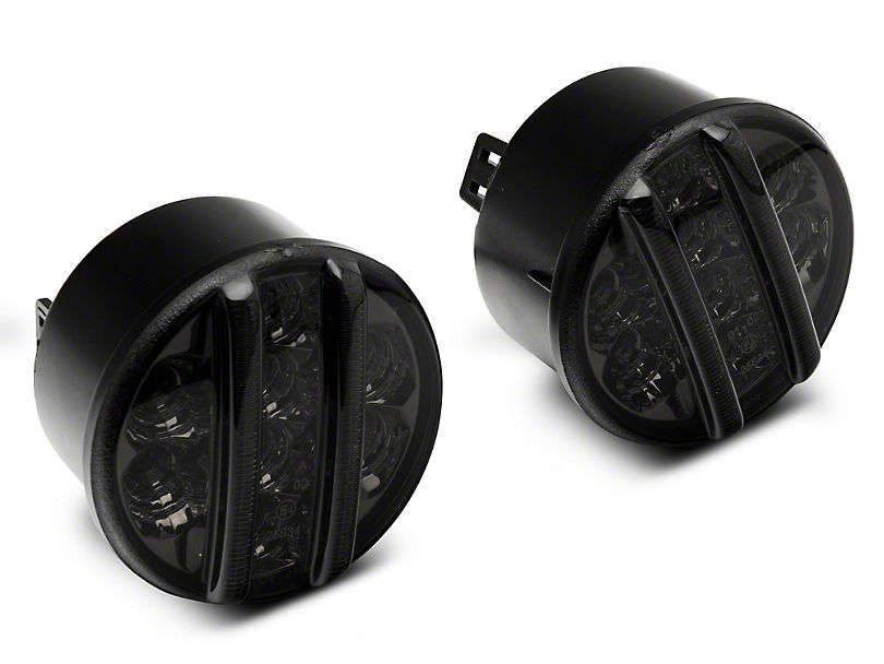 Raxiom LED Turn Signals Jeep Wrangler JK (07-18) [Axial Series w/ DRL]