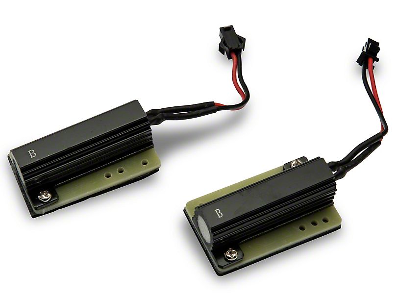 Raxiom LED Turn Signals Jeep Wrangler JK (07-18) [Axial Series w/ DRL]