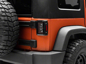Raxiom Tail Lights Jeep Wrangler JK (2007-2018) Axial Series Vision