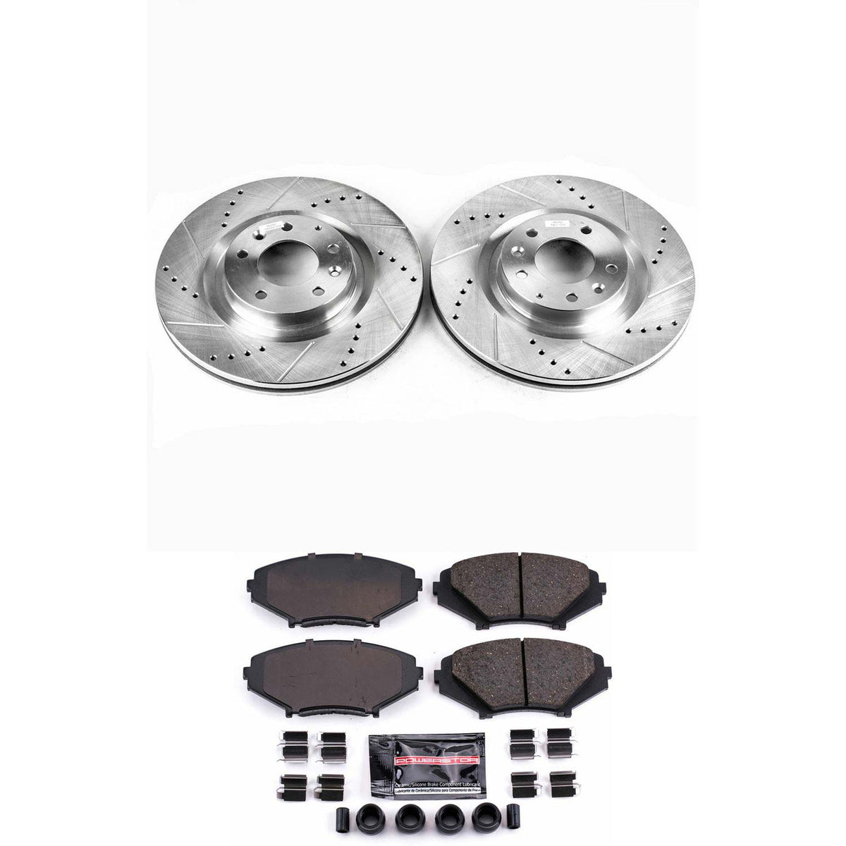 PowerStop Z23 Evolution Sport Brake Kits Mazda RX8 [w/ Sport Suspensio