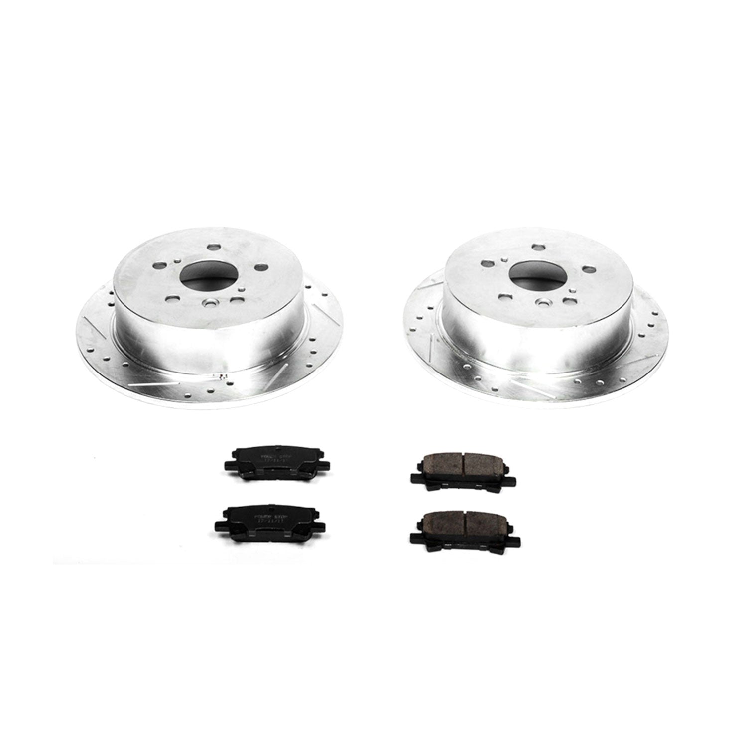PowerStop Z23 Evolution Sport Brake Kits Lexus RX400h (07-08) Front or