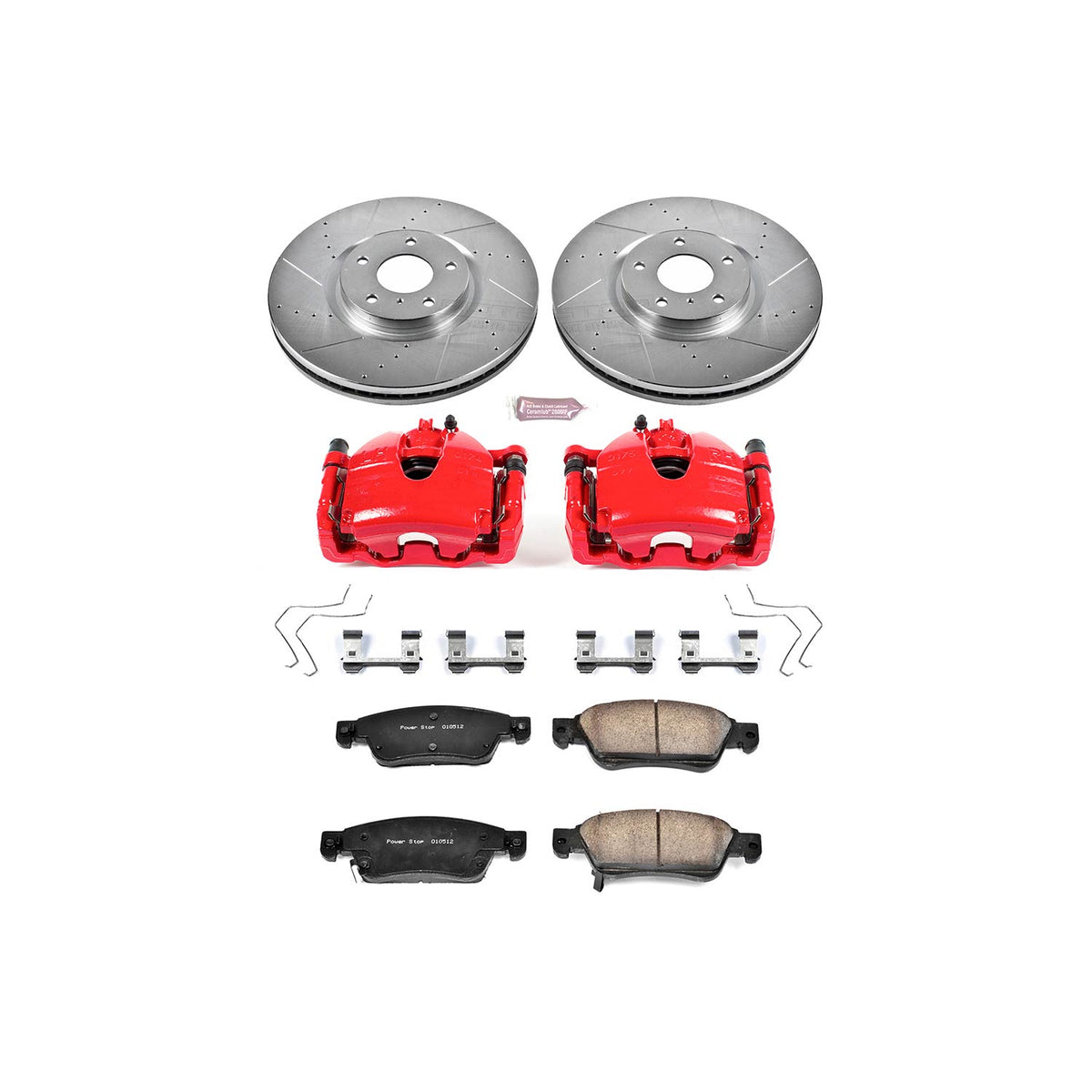 PowerStop Z23 Evolution Sport Brake Kits Infiniti G37 RWD (08-13) G37X
