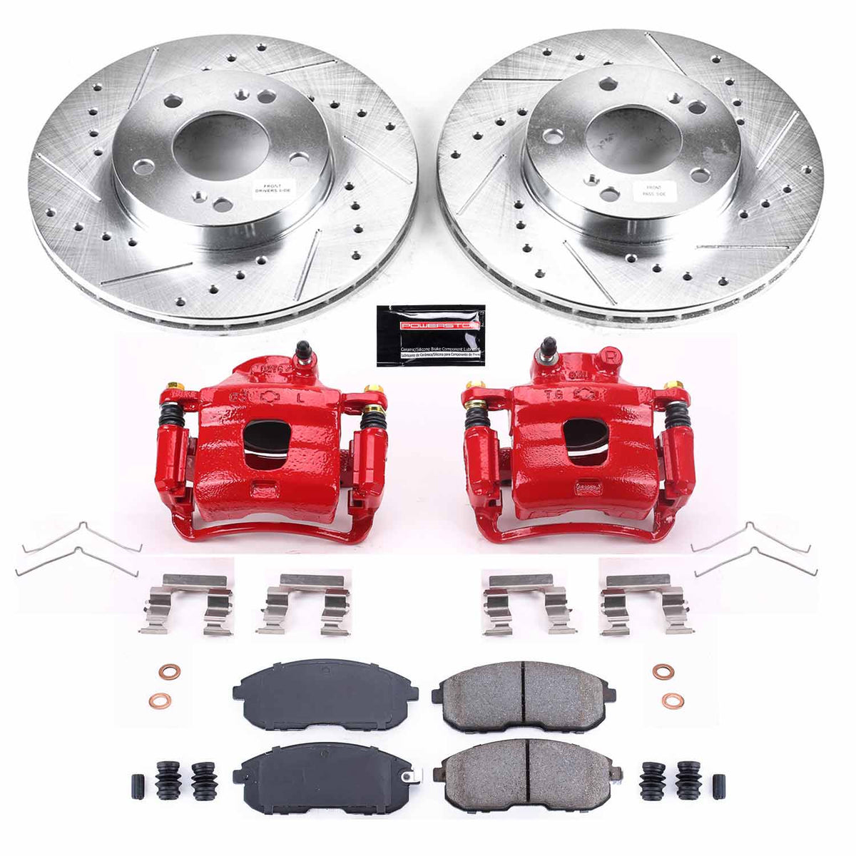PowerStop Z23 Evolution Sport Brake Kits Nissan Maxima (1995-1999) Fro