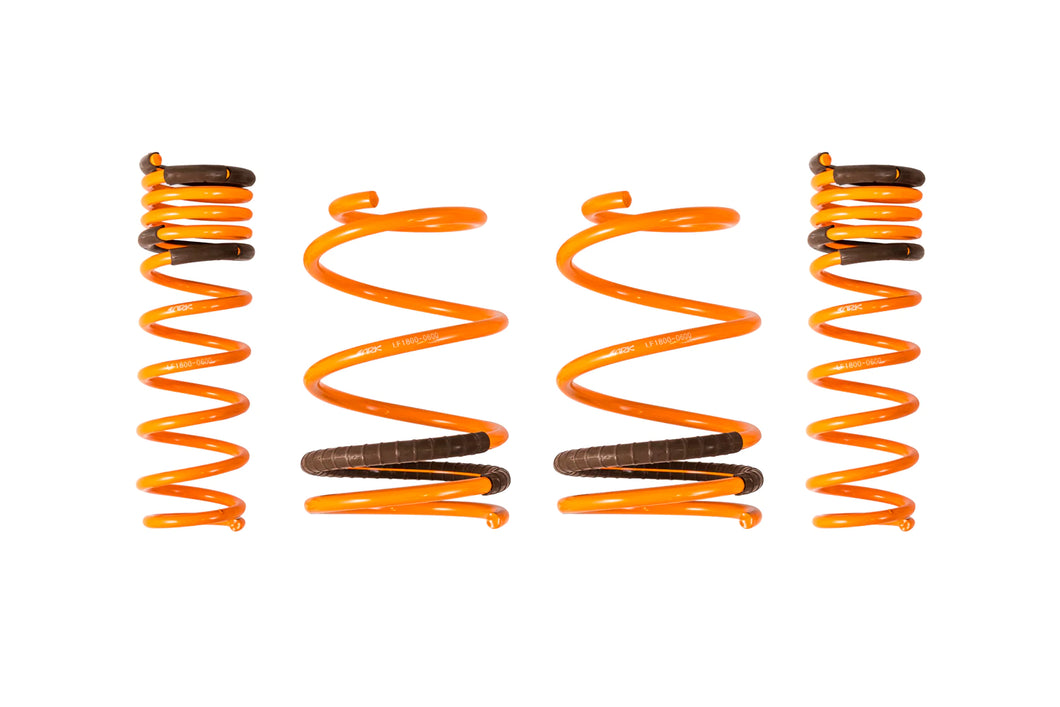 ARK GT-F Lowering Springs Mitsubishi Lancer Evolution X (2008-2011)