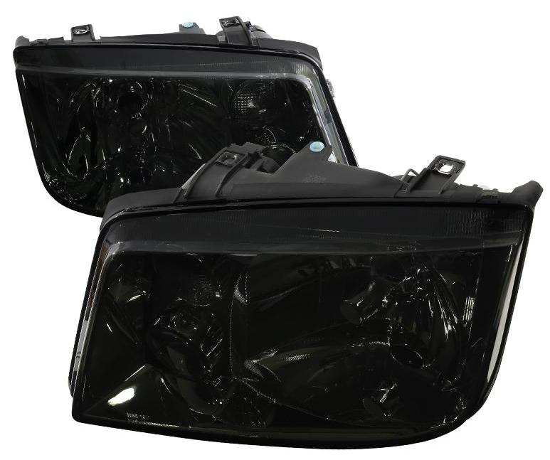 Spec-D Headlights VW Jetta MK4 (99-04) OEM Replacement Black / Smoke ...