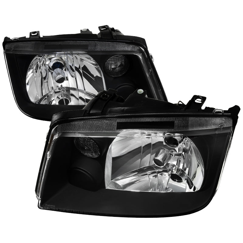 Spec-D Headlights VW Jetta MK4 (99-04) OEM Replacement Black / Smoke