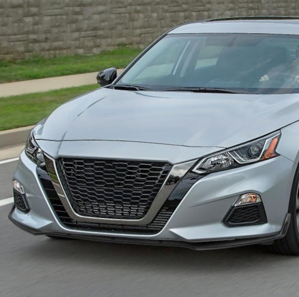 Spec-D Front Bumper Lip Nissan Altima Sedan (2019-2020) Matte or Gloss