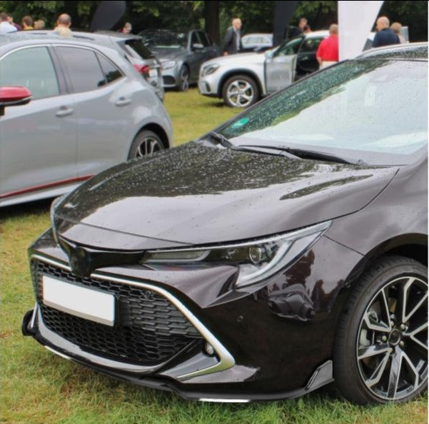 Spec-D Front Bumper Lip Toyota Corolla Sedan (2019-2020) Matte or Glos ...