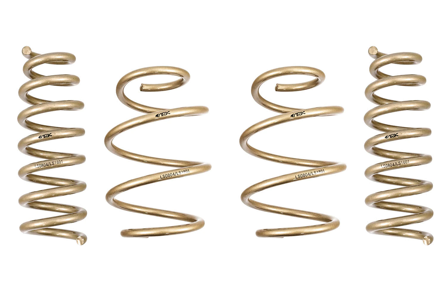 ARK GT-S Lowering Springs Genesis G70 3.3L RWD / AWD (19-22) - Aggress ...