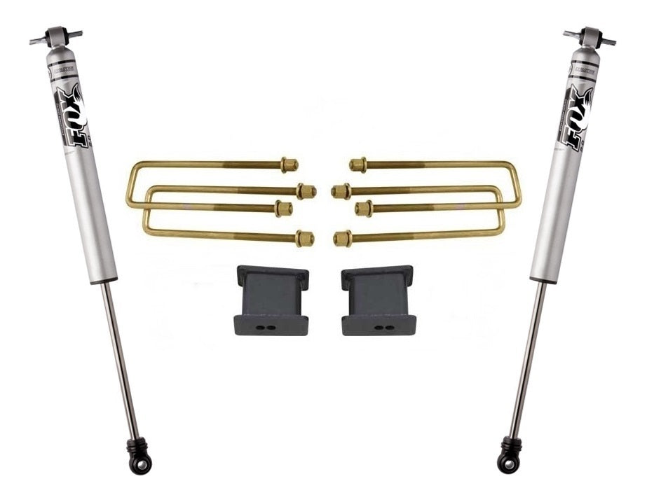 Maxtrac Rear Lift Kit Chevy Silverado 1500 2WD (2007-2018) 3" Lift Blo ...
