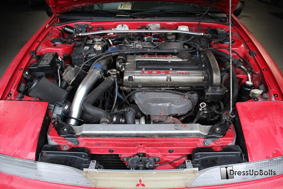 Dress Up Bolts Mitsubishi 1G Eclipse (90-94) Titanium Partial Engine B