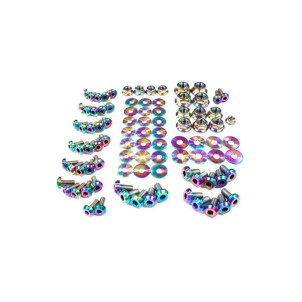 Dress Up Bolts Eagle 2G Talon DSM (95-99) Titanium Full Engine Bay Kit