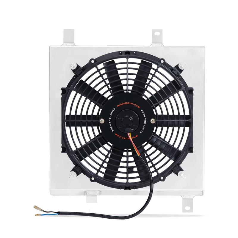 Mishimoto Radiator Fan Shroud Nissan 300ZX Turbo 3.1L V6 (1990-1996) M
