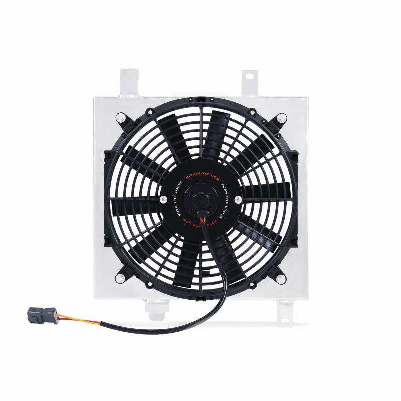Mishimoto Radiator Fan Shroud Acura Integra 1.7L (1990-1993) MMFS-INT ...