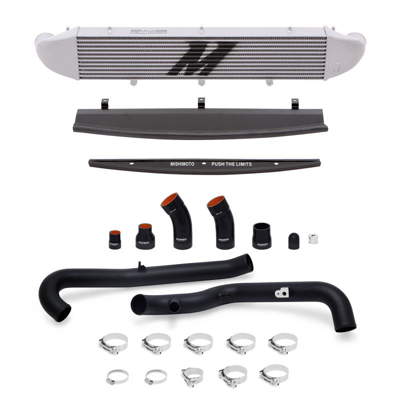 Mishimoto Intercooler Kit Ford Fiesta ST EcoBoost 1.6L (2014-2017) Sil ...
