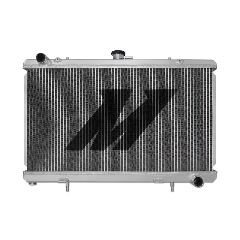 Mishimoto Radiator Nissan 240SX S13 w/ SR20 swap (89–94) 2 Row Aluminu ...