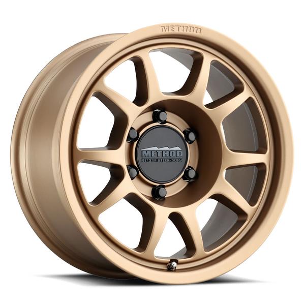 Method Race Wheels 702 (17x7.5 +50 Offset) 5x130 / 5x160 / 6x130 Bolt