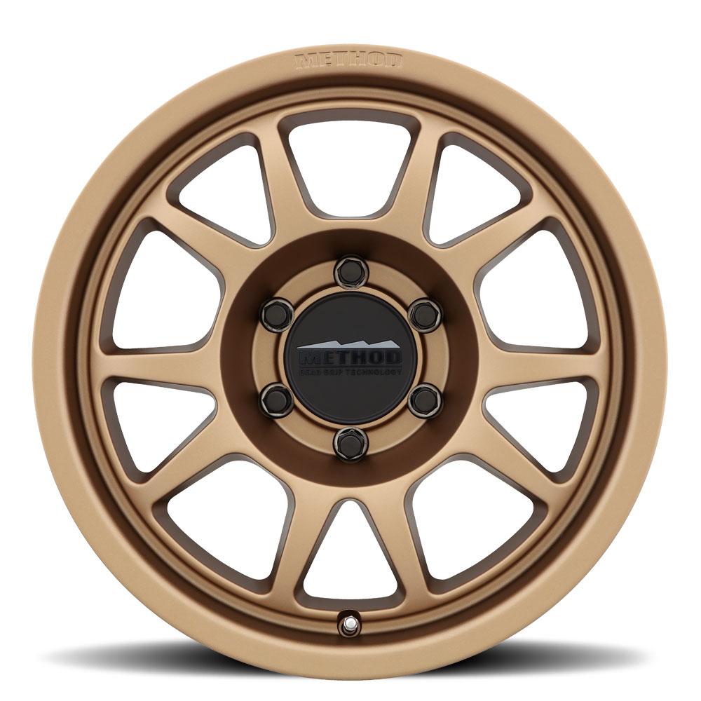 Method Race Wheels 702 (17x7.5 +50 Offset) 5x130 / 5x160 / 6x130 Bolt