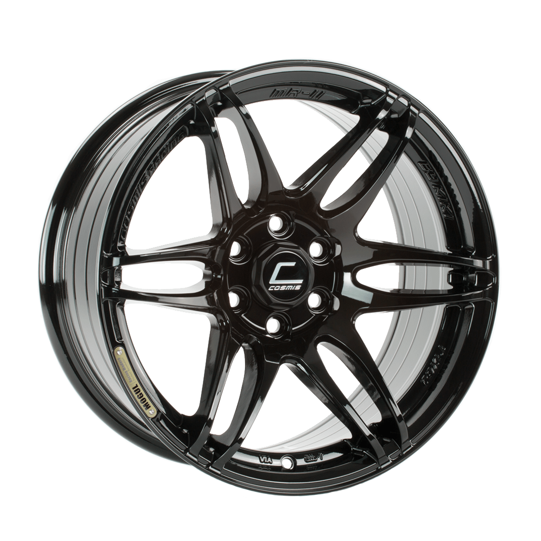 Cosmis Racing MRII Wheels (17x8) [Black +15mm Offset] 6x114.3